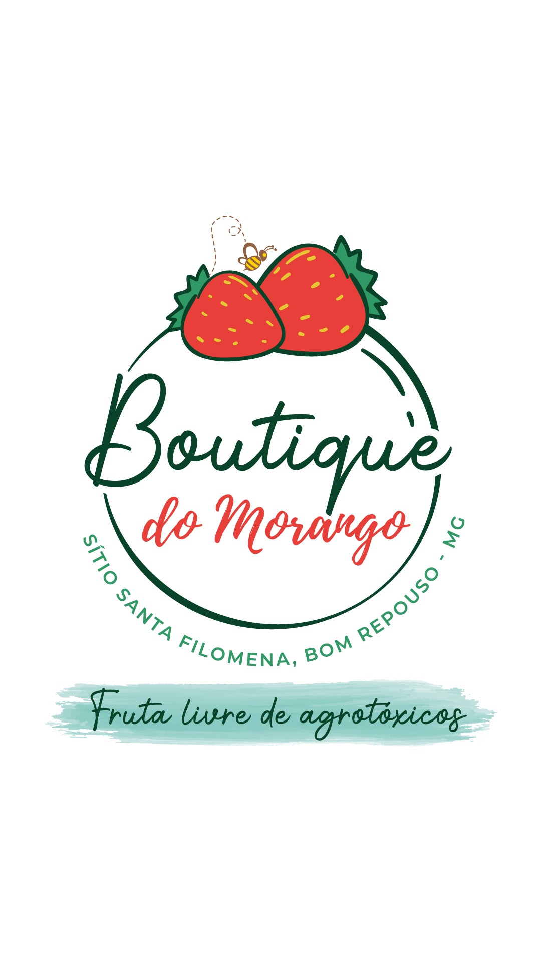 Sitio Sta Filomena - Morango | Mercado CNA